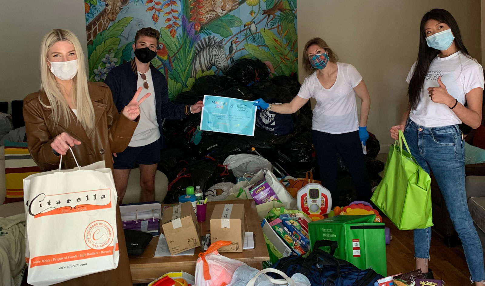 Organize Shelter Donations | Volunteer at The Retreat