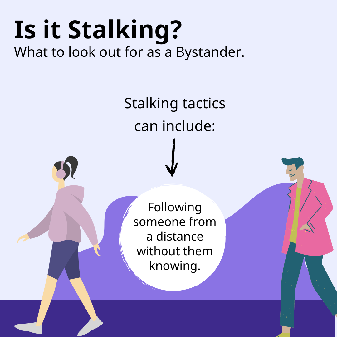 Stalking Awareness Month - The Retreat